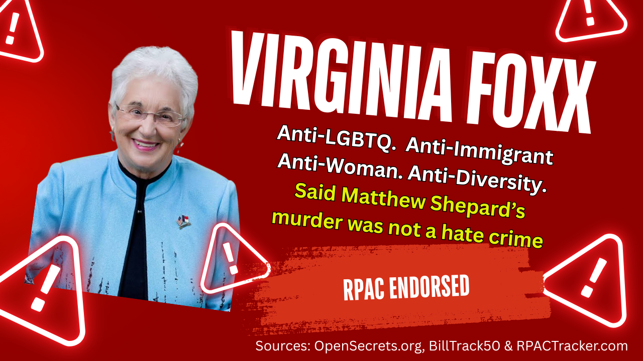 Virginia Foxx-NC5 (R) – PACtUP